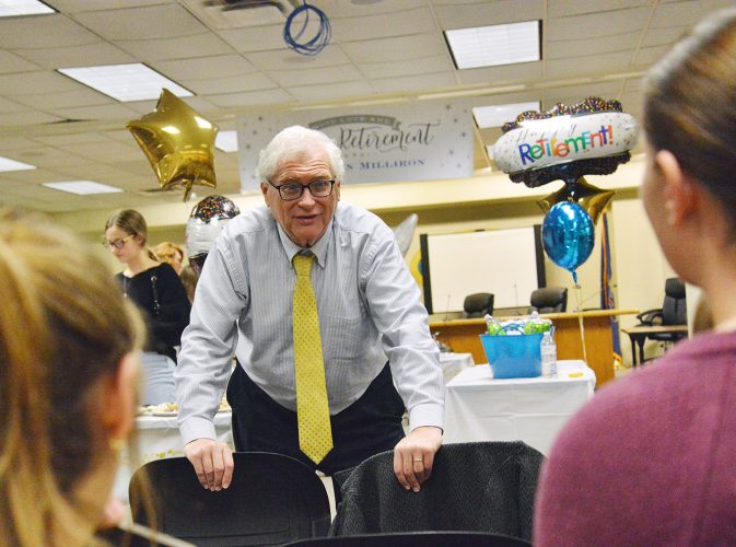 Milliron retires to senior judge status | News, Sports, Jobs - Altoona ...